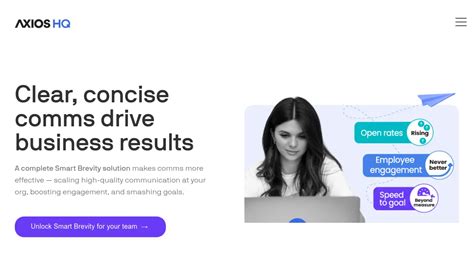 axios hq clear concise comms drive business results