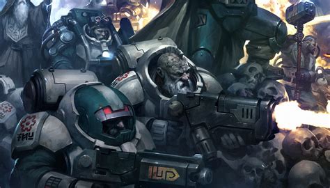Artstation Warhammer 40k Leagues Of Votann Codex Cover Warhammer