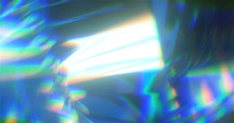 유리와 크리스탈에서 수차와 눈부심의 형태로 추상 동적 파란색 배경 3d 렌더링 0명에 대한 스톡 사진 및 기타 이미지 0명 결정체 다이아몬드 Istock