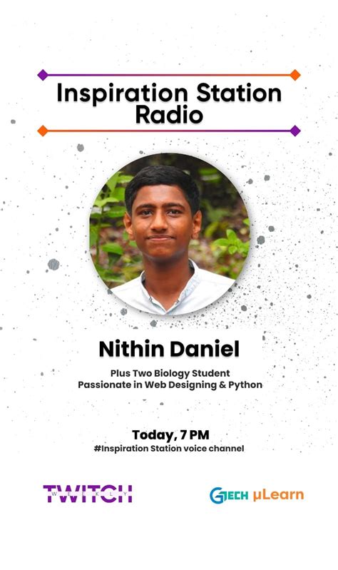 Nithin Daniel On Linkedin Gtech Mulearn Thank You G Tech For The