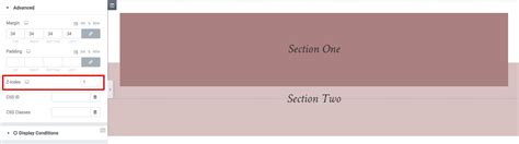 how to create elementor overlapping sections themeoo professional