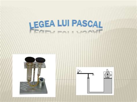 Legea Lui Pascal