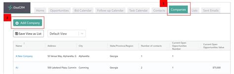 Getting Started With Ideal Crm Is A Very Easy And Simple Process