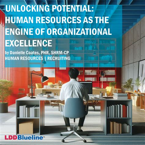 Unlocking Potential Human Resources As The Engine Of Organizational
