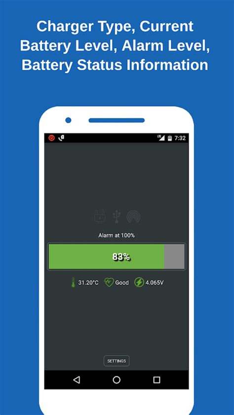 Battery Full Alarm Lite 16mb Only Apk For Android Download