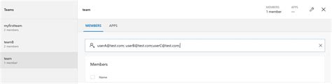 Invite Or Add Multiple Users In Collaborators And Teams Using