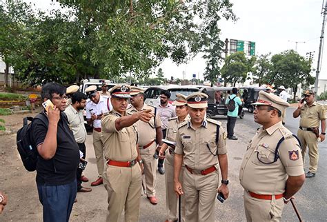 Adgp Alok Kumar Inspects Itms Cameras In City Star Of Mysore