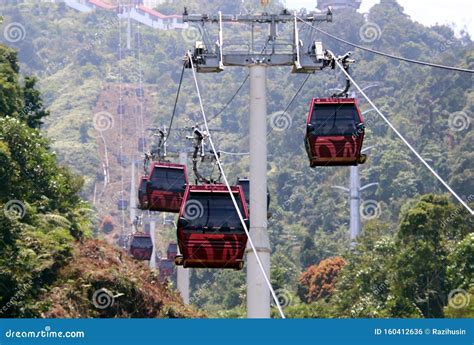 Awana Skyway Cable Car One Of Genting Highland`s Most Popular