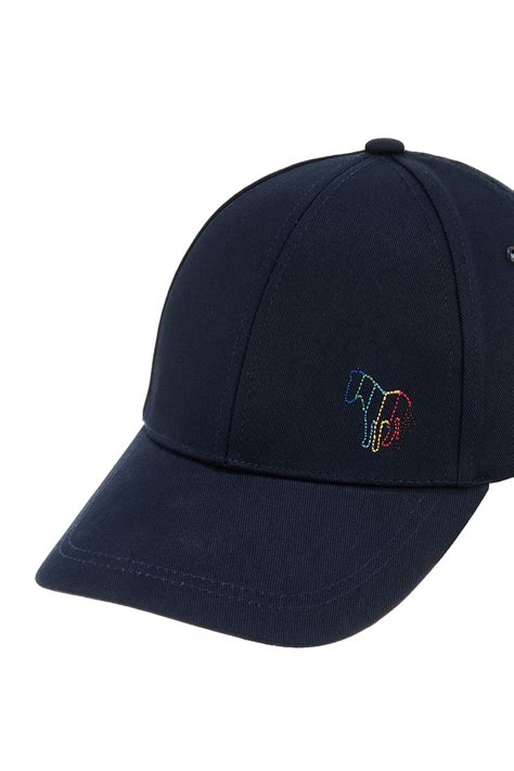 Paul Smith폴스미스 Ps Paul Smith 지브라 스티치 베이스볼 캡 Sivillage 에스아이빌리지