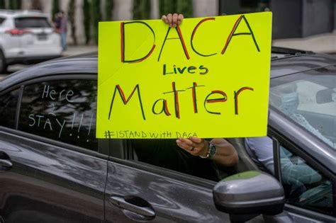 Michael Smolens Does Daca Fit Into Trumps Immigration Plans San