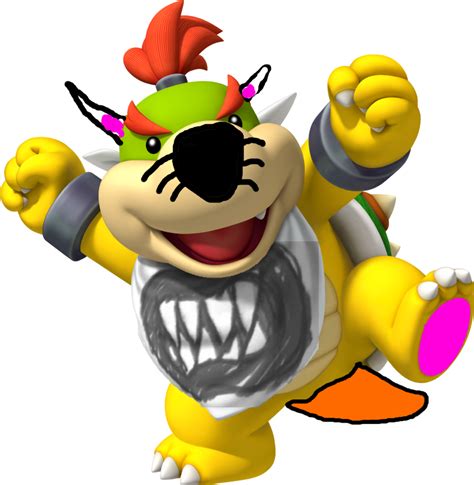 Kitty Classic Bowser Jr By Yavorch2005 On Deviantart