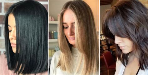 Coupes Cheveux Mi Longs Le Top 20 Des Plus Tendances