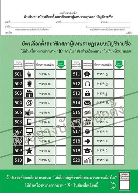 เลือกตั้ง66 กกต แจงที่มาสีบัตรเลือกตั้ง ตั้งเป้าลดบัตรเสีย บัตรเขย่ง