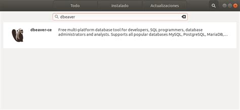 Cómo instalar DBeaver en Ubuntu 18 04 ochobitshacenunbyte