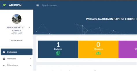 Church Management System Project In Laravel With Source Code
