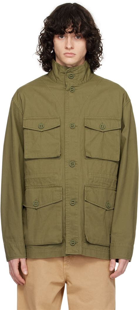Carhartt Work In Progress Khaki Unity Jacket Carhartt Wip