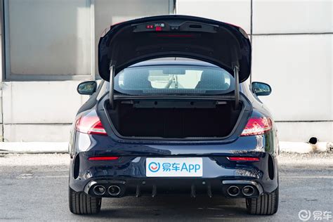 【奔驰c级 Amgamg C 43 4matic 轿跑车后备箱图片 汽车图片大全】 易车