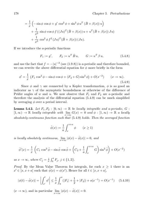 Periodic Differential Operators