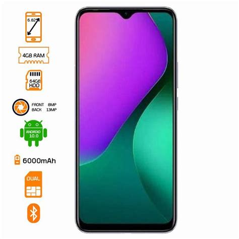 Shop Infinix X688B Hot 10 Play Dual SIM - 64GB HDD - 4GB RAM Smartphone ...