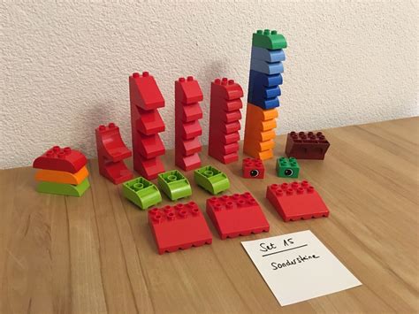 Lego Duplo Sondersteine Sonderteile Set Kaufen Auf Ricardo