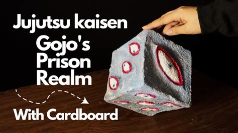 How To Make The Prison Realm From Jujutsu Kaisen The Prison Realm