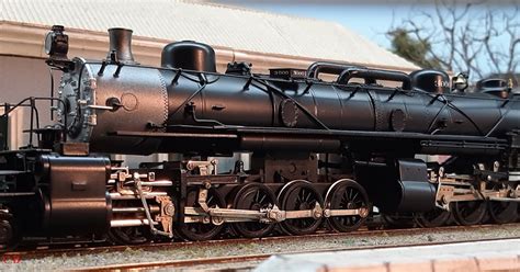 Taller Renvera Atandsf 3000 Class Baldwin 2 10 10 2