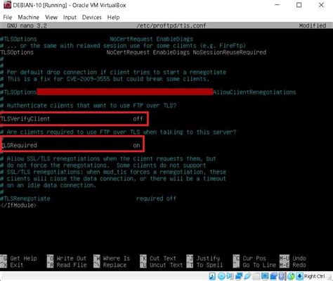 TUTORIAL KONFIGURASI FTPS DEBIAN
