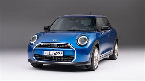 Mini Cooper 5 Türer Premiere Der Größere Mini Kommt Nur Als Benziner