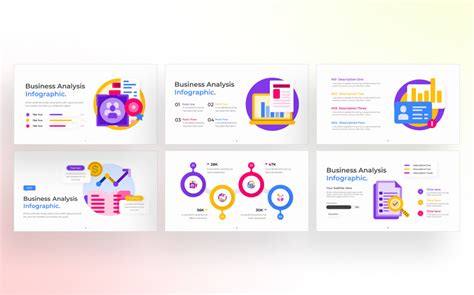 Business Analysis Powerpoint Infographic Template