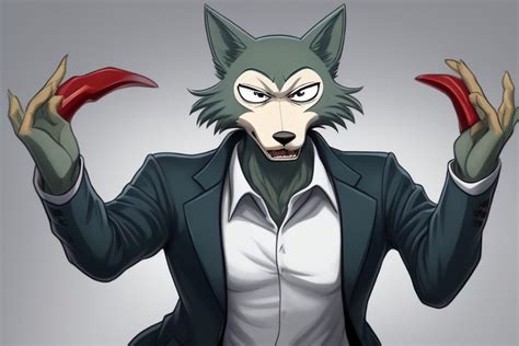 Determined Legoshi By Zekromlighter On Deviantart