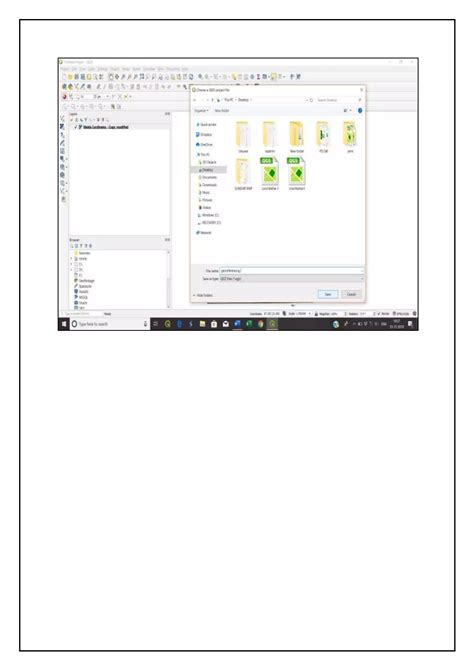PROCESS OF GEOREFERENCING IN QGIS DOCX