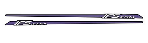 1995 Polaris Xlt Ifs Sp Xtra Trailing Arm Decals The Sled Printer