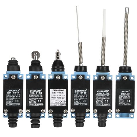 Nm 8 Limit Switch Rotary Adjustable Roller Lever Grandado Nm 8 Limit Switch Rotary Adjustable Roller Lever Grandado