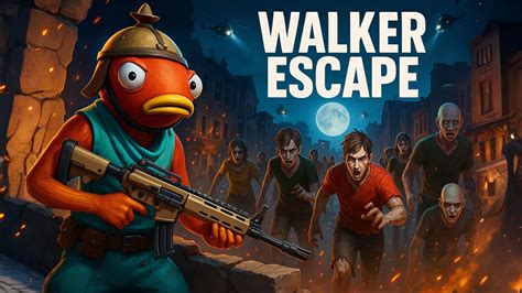 walker escape side scroller 1855 6108 4757 by comrad3s fortnite