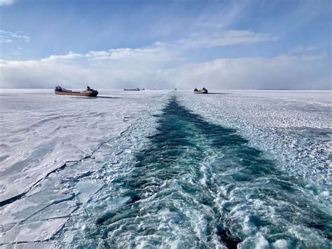A Breakthrough For Great Lakes Shipping Congress Authorizes A New