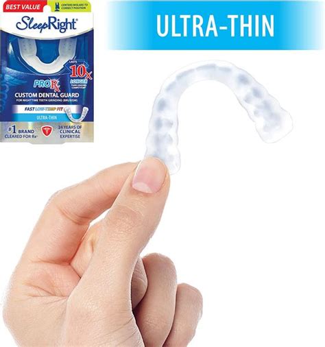 Hàm Nhựa Chống Nghiến Răng Sleepright Prorx Custom Fit Dental Guard