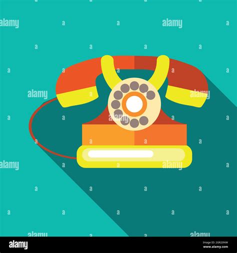 Telephone Icon Stock Vector Images Alamy