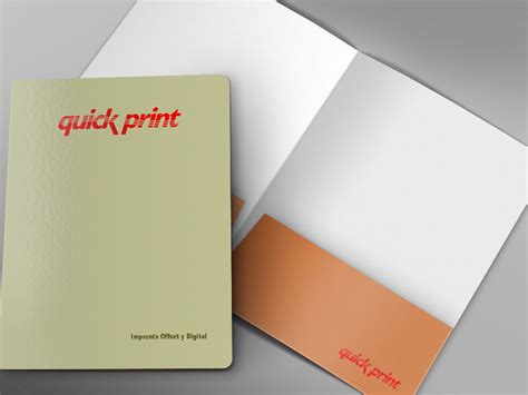Folders Imprenta Offset y Digital Mérida Yucatán