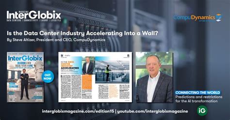 Interglobix Magazine On Linkedin Datacenter Ai Cloudcomputing Techinnovation Futureoftech