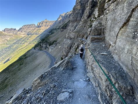 Hiking The Highline Trail The Loop In Glacier National Park — Noahawaii