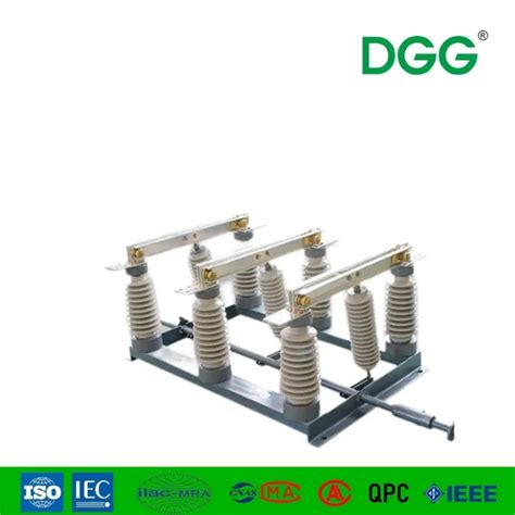 12kv High Medium Voltage Isolator Isolation Switch Disconnecting Disconnect Disconnector Load