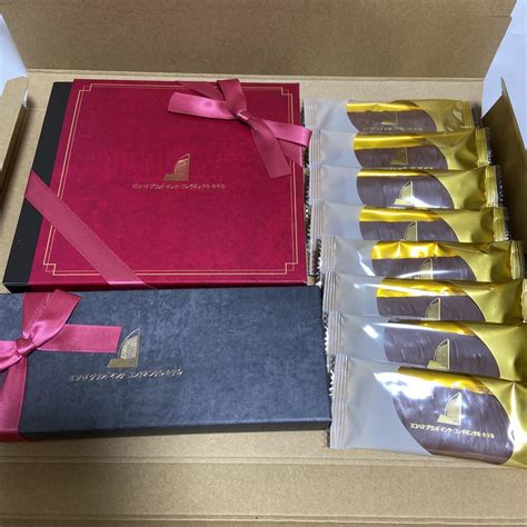 【未使用】横浜グランドインターコンチネンタルホテル チョコレートセットの落札情報詳細 ヤフオク落札価格検索 オークフリー