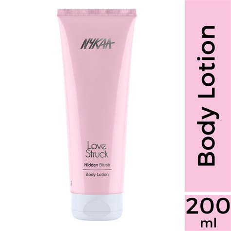 Buy Nykaa Love Struck Body Lotion Hidden Blush Online