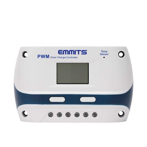 Comprar Regulador De Carga Solar Emmits Pwm 30a ¡mejor Precio