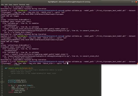 error when running validate py with frrna · issue 65 · meetps pytorch
