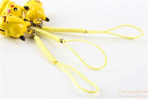 Pikachu Pokeball Jingle Bells Pendant Pokemon Toy Hot Sale T