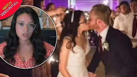 Bride Waits For Wedding Night To Lose Virginity Then Finds She Can T