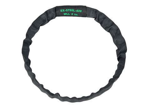 Round Sling With Steel Core Wll 2000kg Perimeter 3m Buy Cheap At Huss