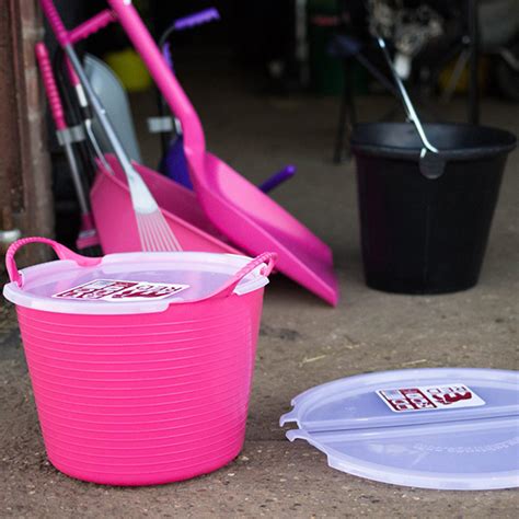 Крышка на гибкое ведро-кормушку Gorilla Tubs 14, 15, 26 и 38л | Horse ...
