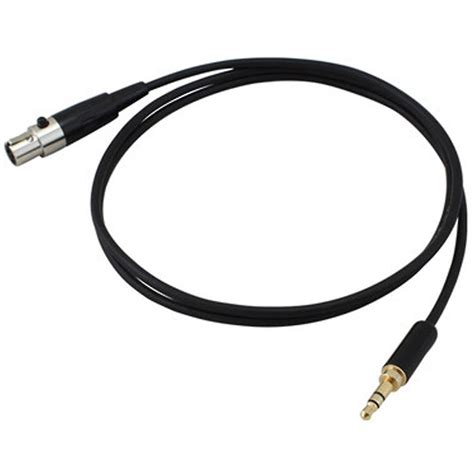 35mm Jack To 3pin Mini Xlr Female For Bm800 Pc Headphone Mixer